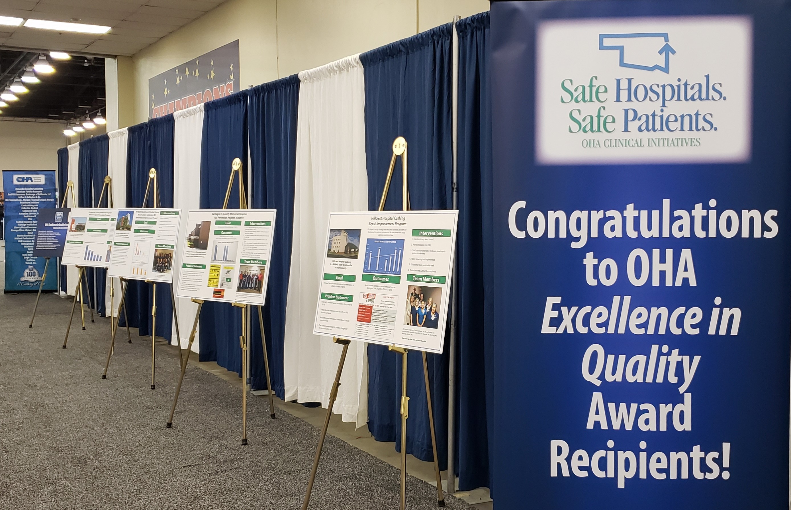 OHA Excellence in Quality Awards presented during convention