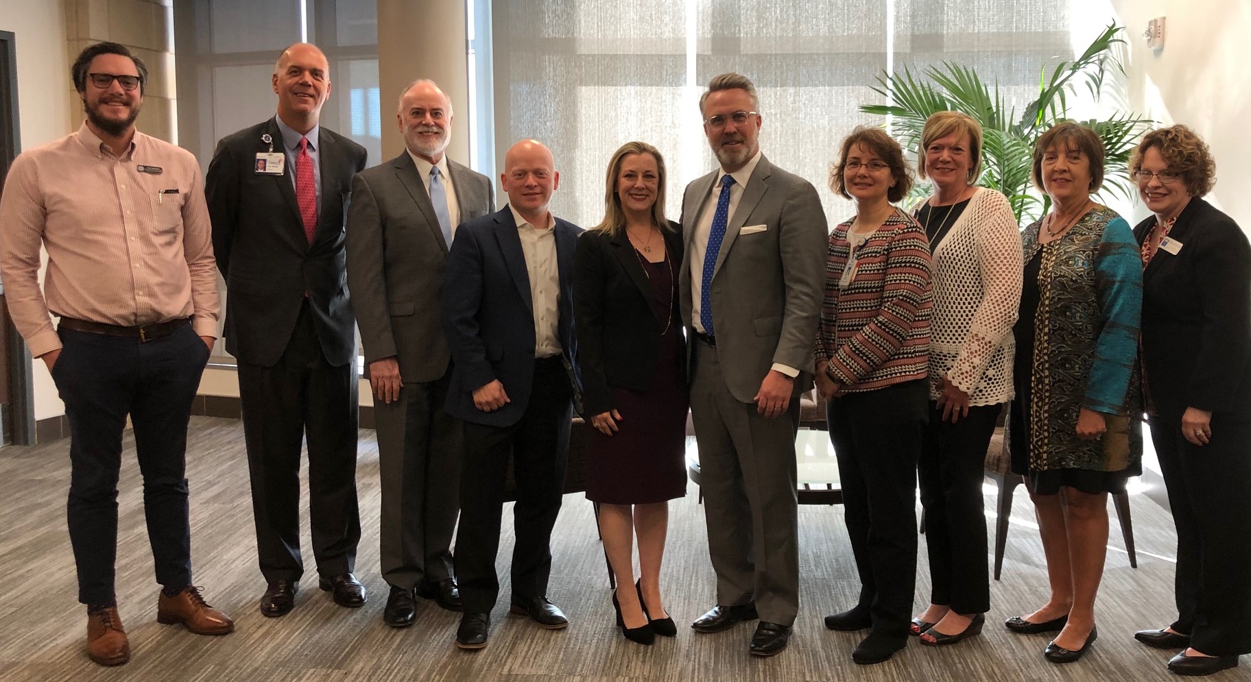 U.S. Rep. Kendra Horn visits with Oklahoma hospitals